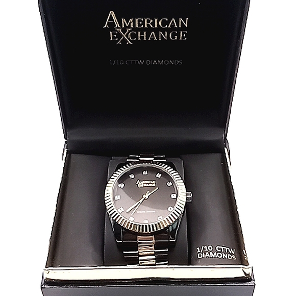 American Exchange | Accessories | Mens American Exchange Diamond ...